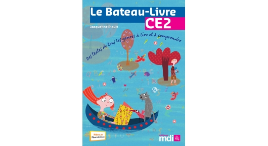 Bateau-Livre CE2- Site compagnon | Éditions MDI