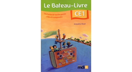 Bateau-Livre CE1 - Site compagnon | Éditions MDI
